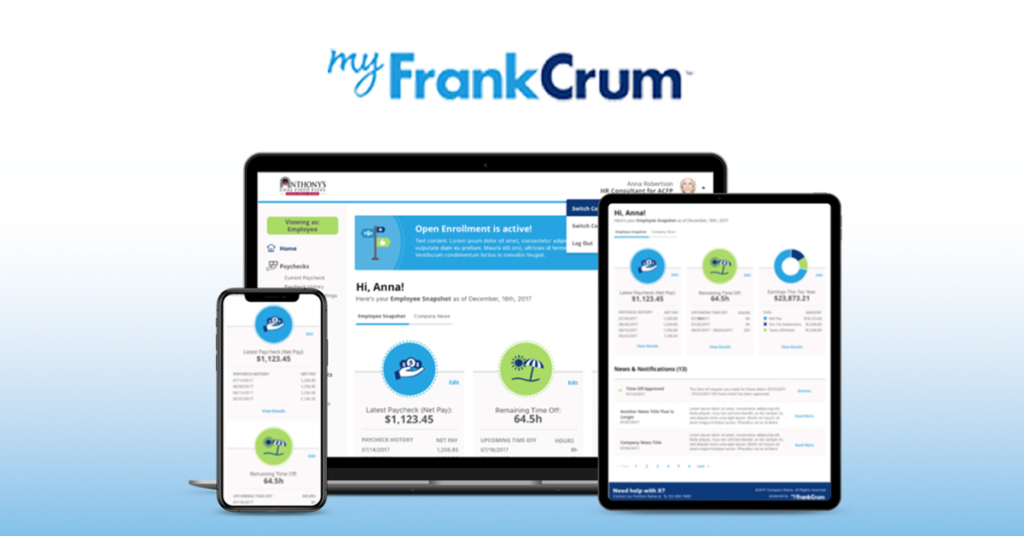 MyFrankCrum - Social - Haneke Design