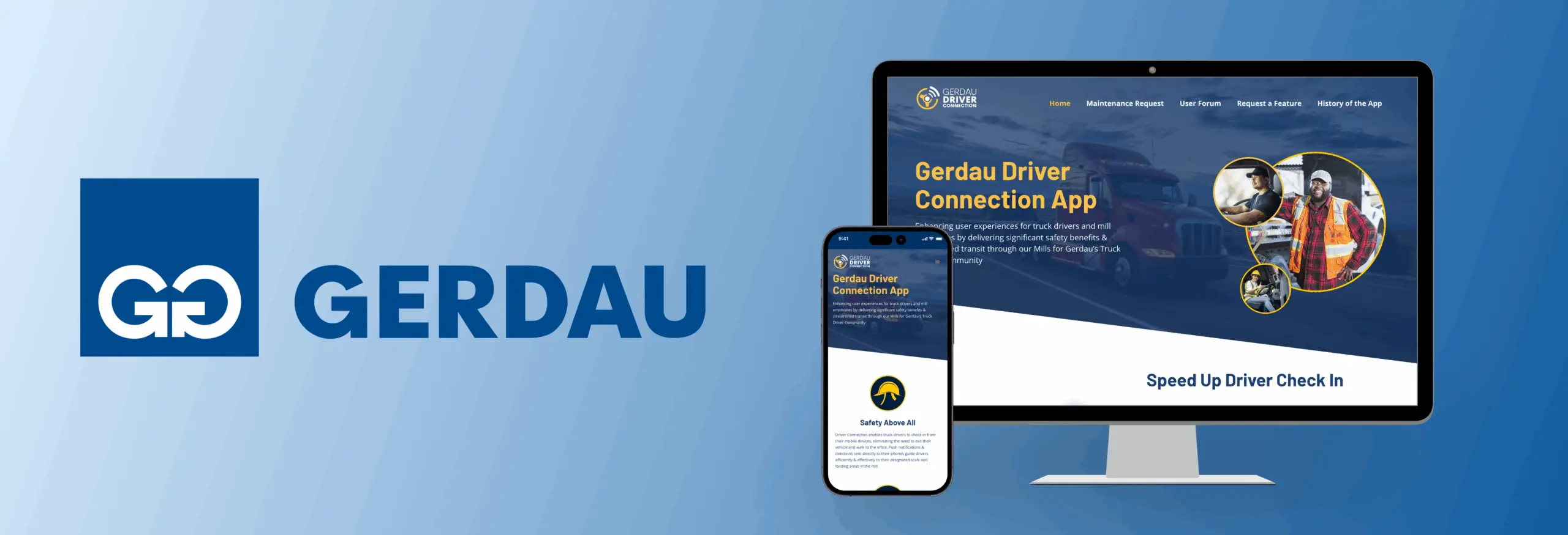 Custom Product Creation for Gerdau: Branding & Web Design