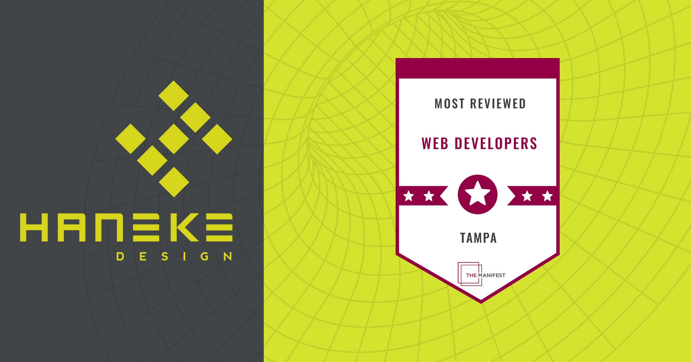 Haneke Design Recognized as Most-Reviewed Web Developer in Tampa ...